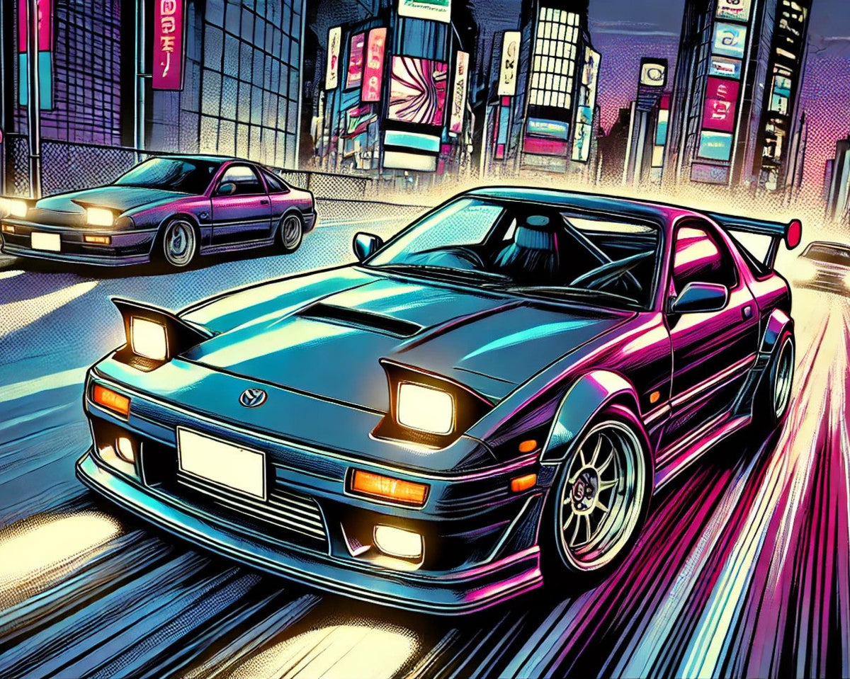 Mazda RX7 FC (85-92) – Treedy Labs